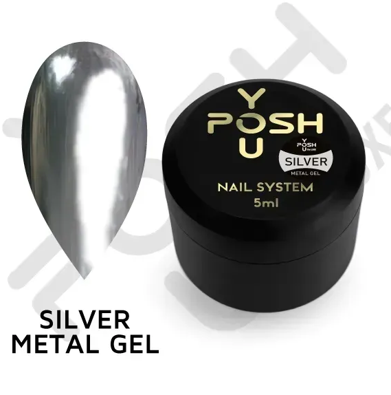 Гелі You Posh Metal Gel — купити в інтернет магазині YOU-POSH